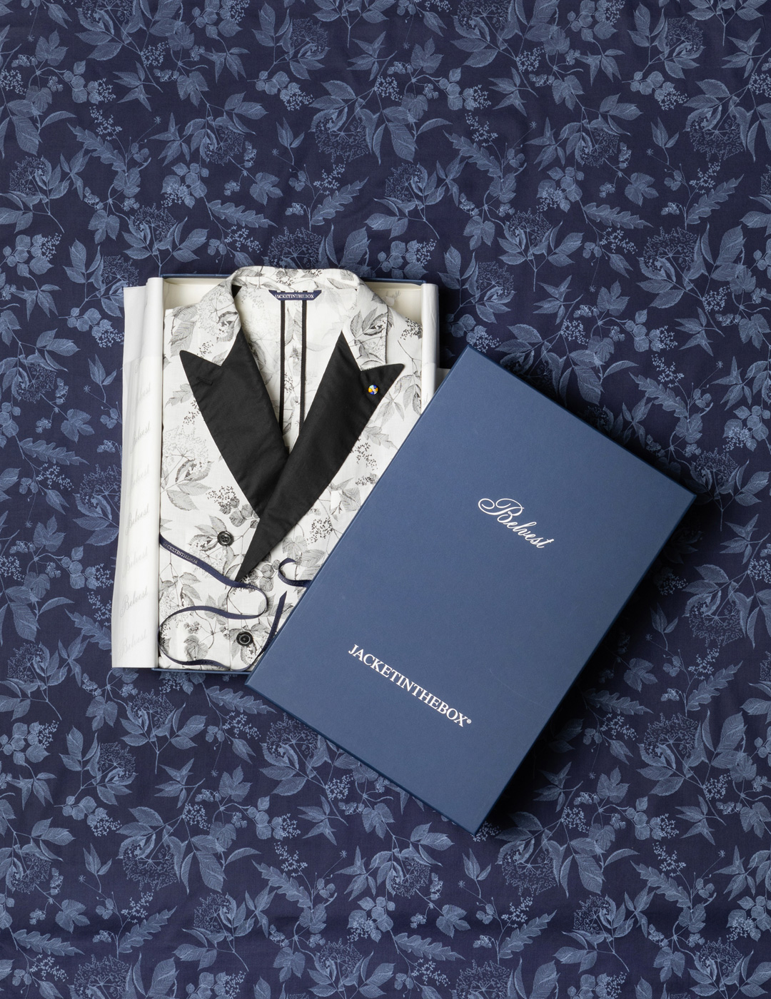 The unstructured jacket “Jacket in the box” (Jacketinthebox ©)