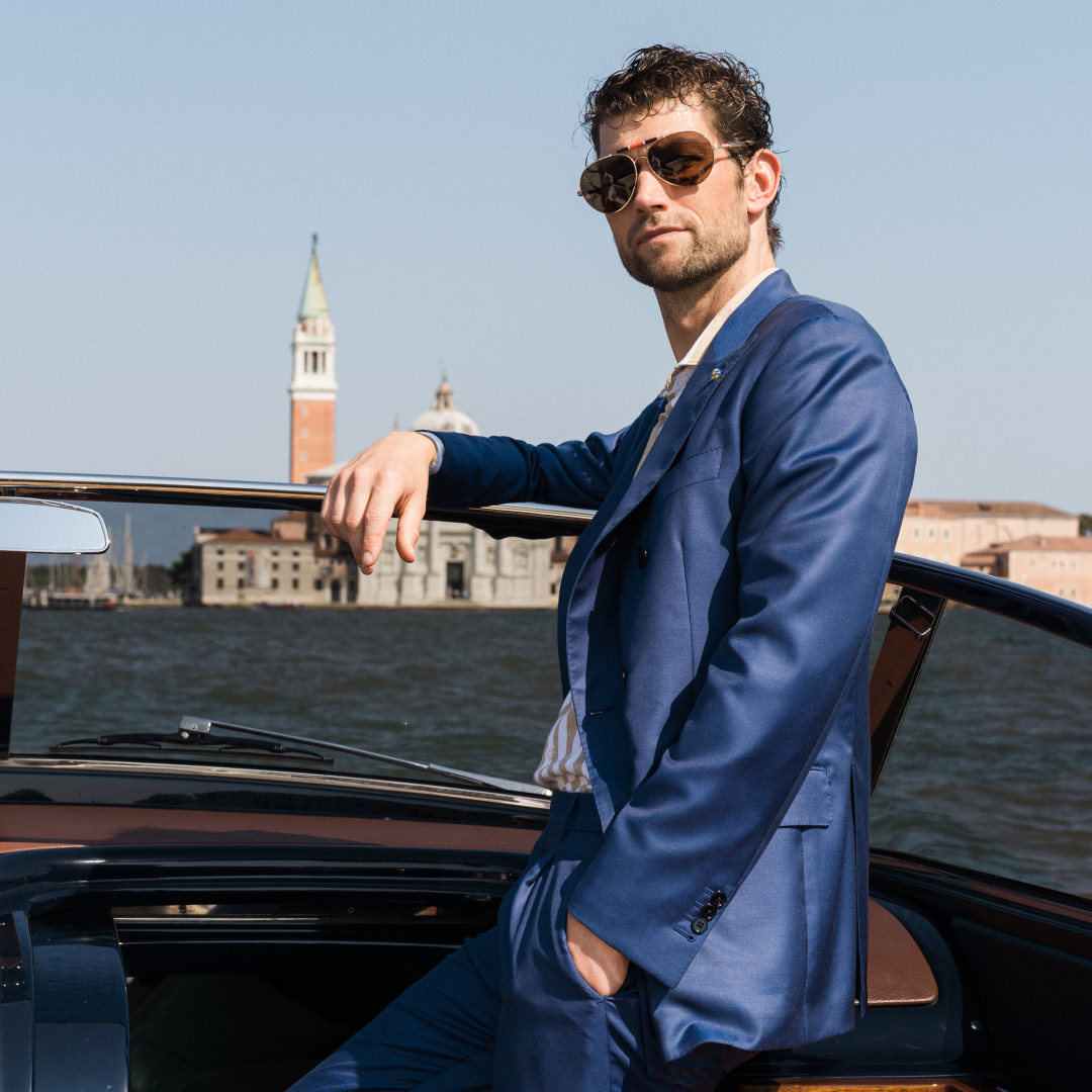 Time in Venice - Timeless Elegance - Belvest