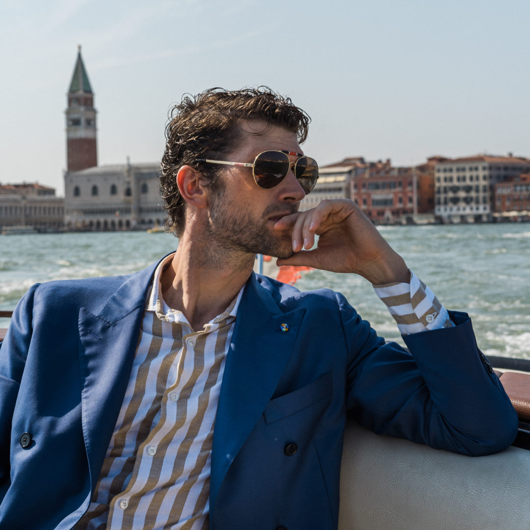 Time in Venice - Timeless Elegance - Belvest